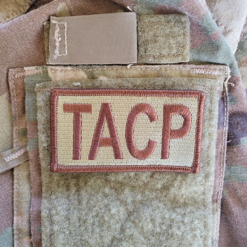 TACP Duty Identifier Tab / Patch - Etsy