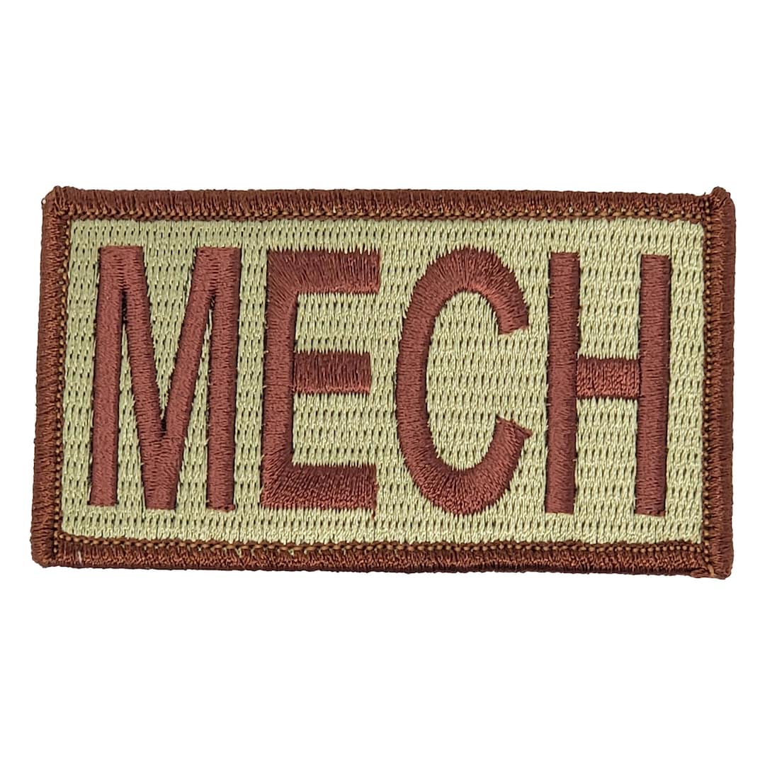 MECH Duty Identifier Tab / Patch - Etsy