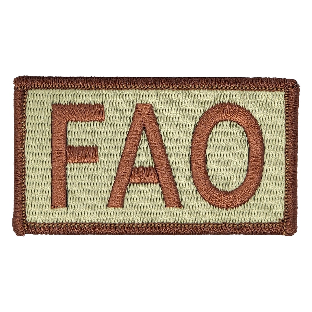 FAO Duty Identifier Tab / Patch - Etsy