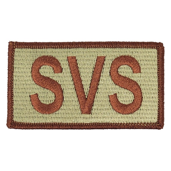 SVS Duty Identifier Tab / Patch - Etsy