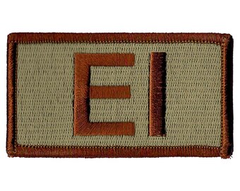 DEPENDA Duty Identifier Tab / Patch - Etsy