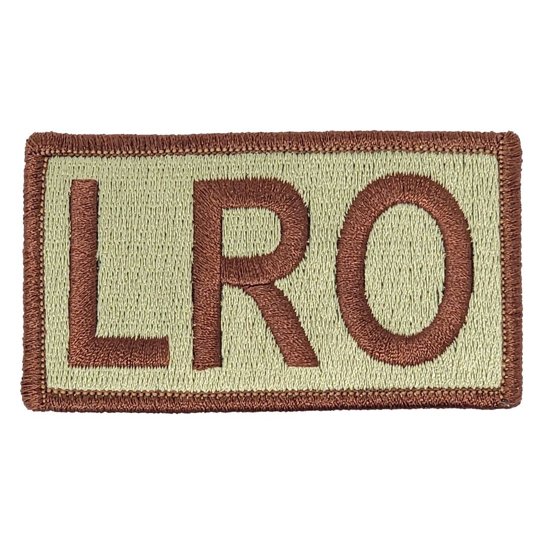 LRO Duty Identifier Tab / Patch - Etsy