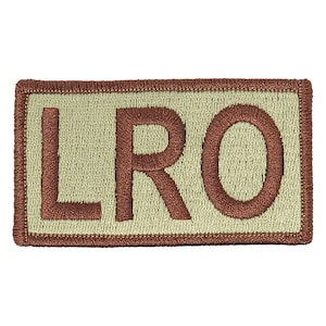 LRO Duty Identifier Tab / Patch - Etsy