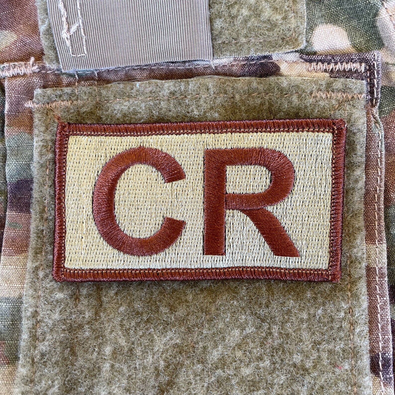CR Duty Identifier Tab / Patch | Etsy UK