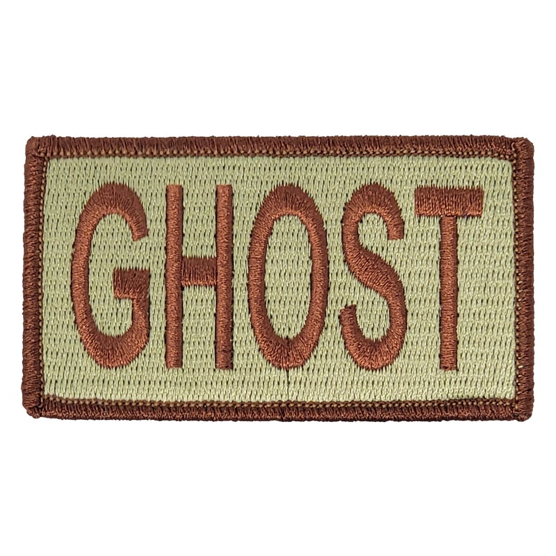 Custom Ghost Patch - Etsy