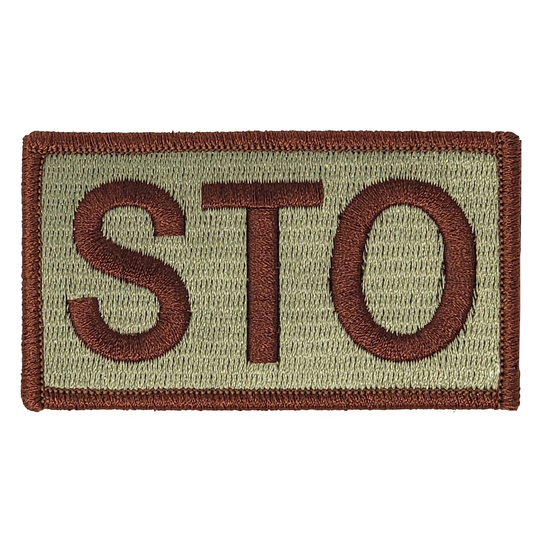 STO Duty Identifier Tab / Patch - Etsy