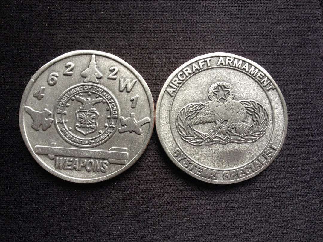Armament Specialist Challenge Coin - Etsy