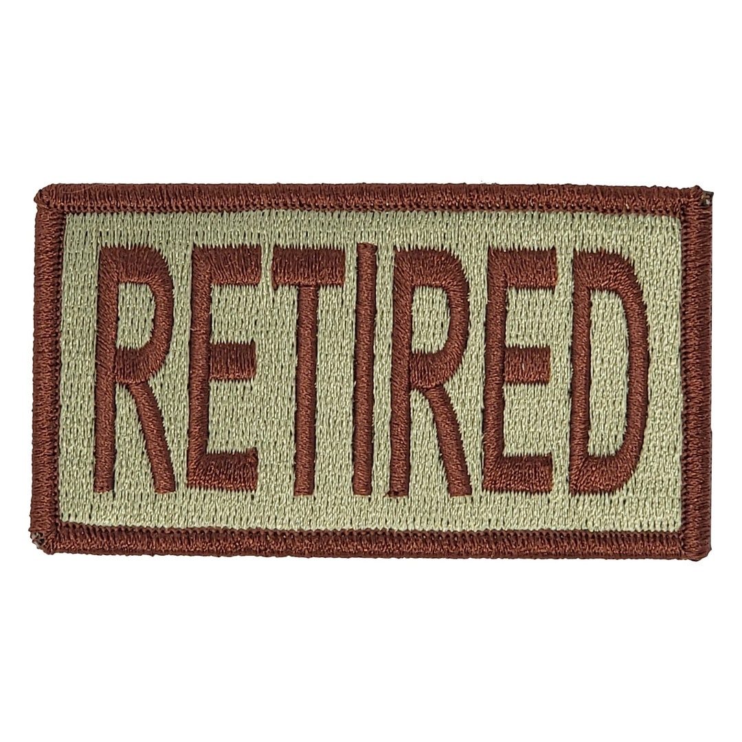 RETIRED Duty Identifier Tab / Patch - Etsy