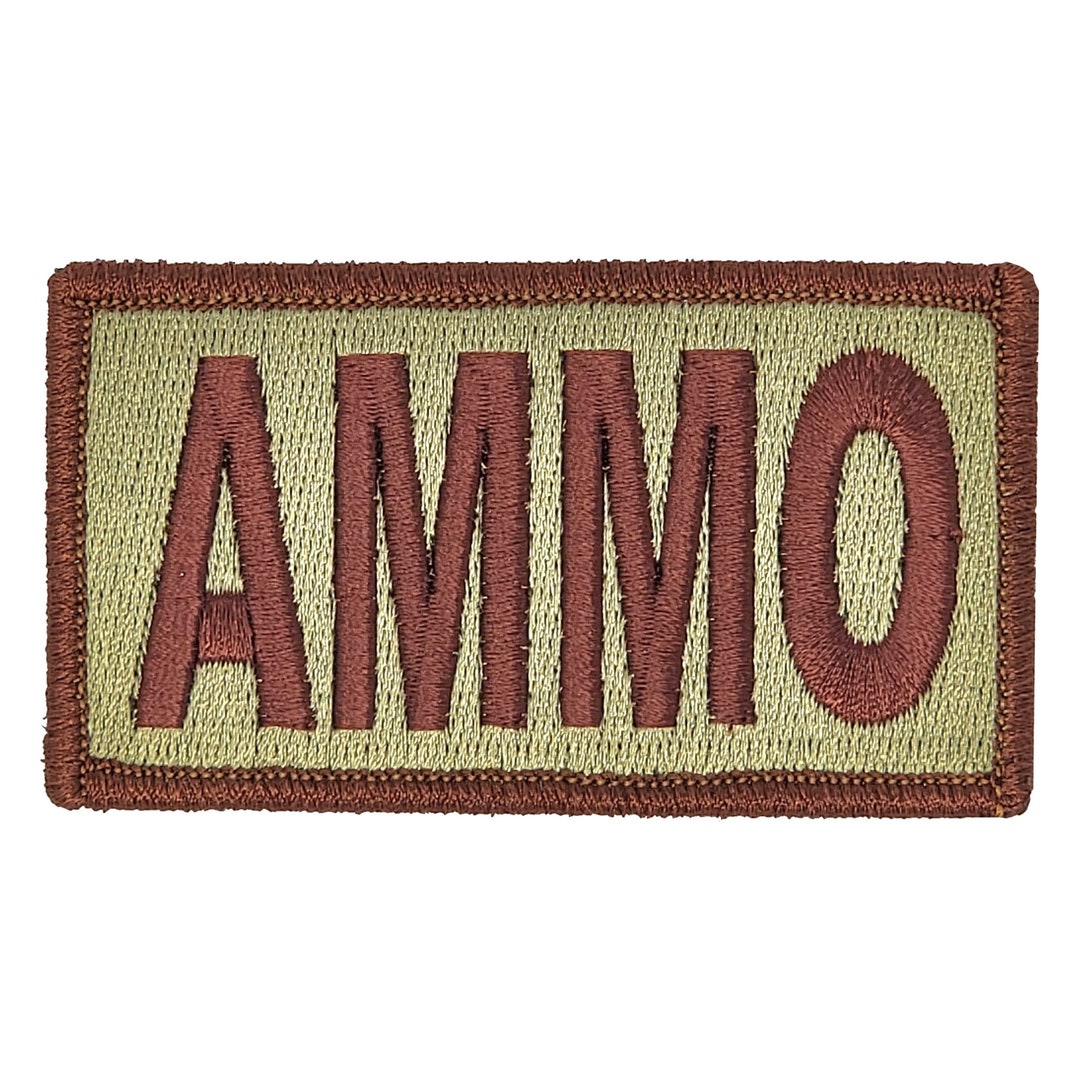 AMMO Duty Identifier Tab / Patch - Etsy