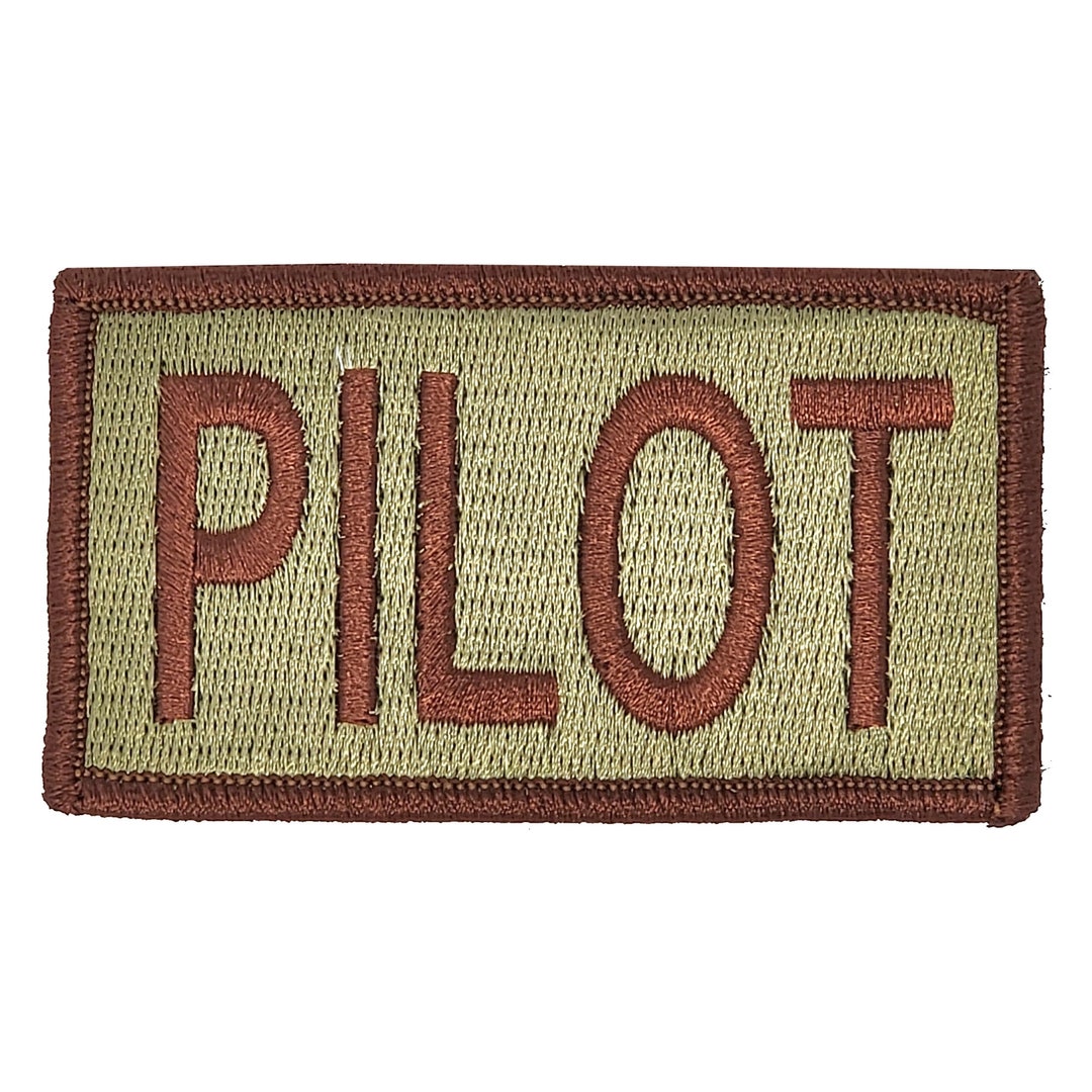 PILOT Duty Identifier Tab / Patch - Etsy