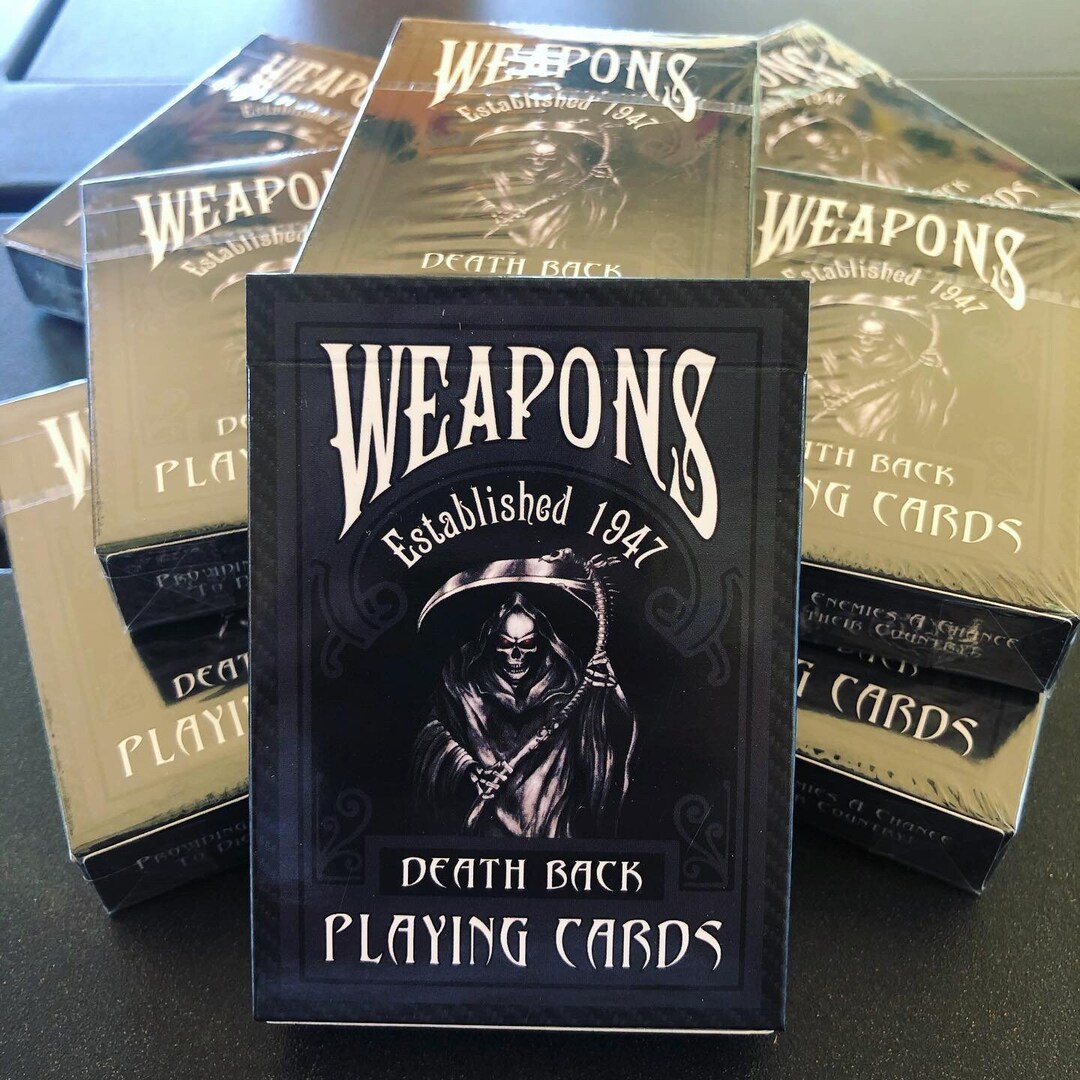 Weapons Aircaft Themed Playing Cards Collectible Playing Cards - Etsy