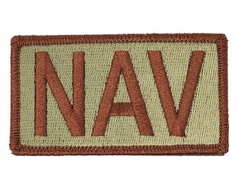 ISR Duty Identifier Tab / Patch - Etsy