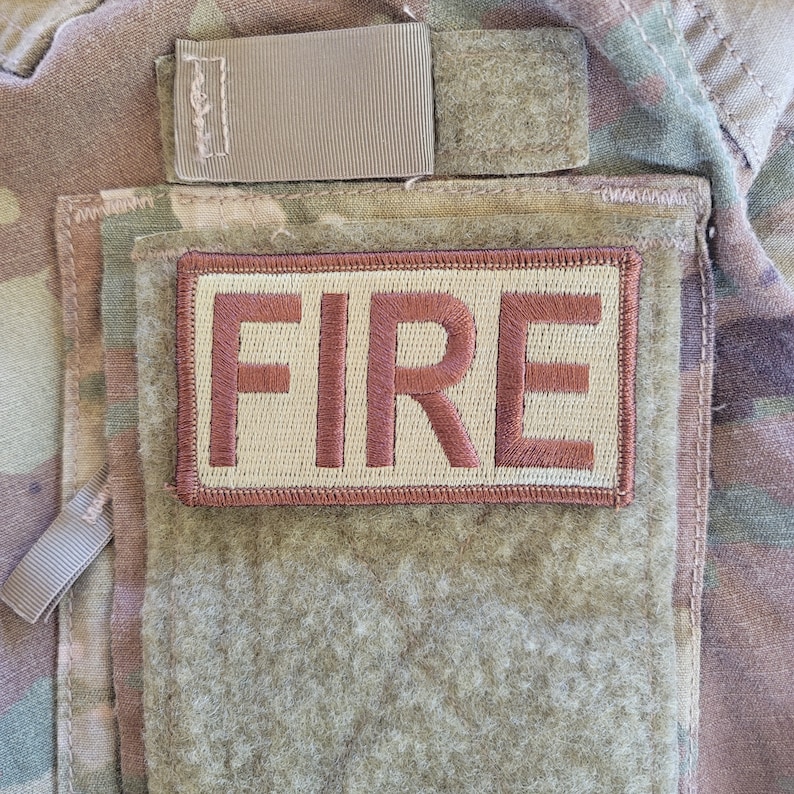 Custom OCP Duty Identifier Tabs / Patches (set of 25) - Etsy