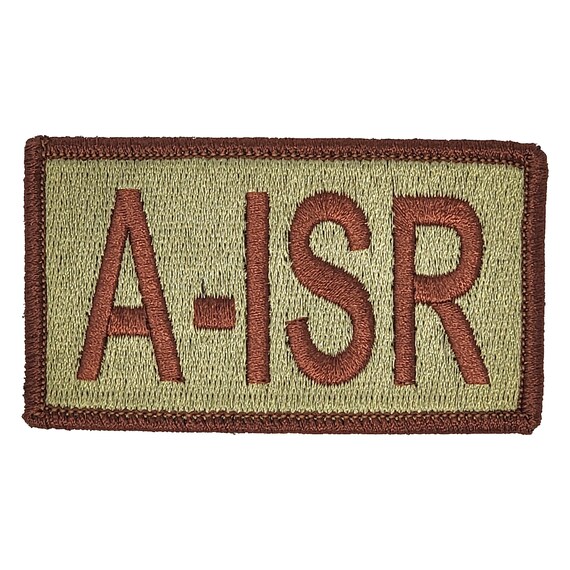 A-ISR Duty Identifier Tab / Patch - Etsy