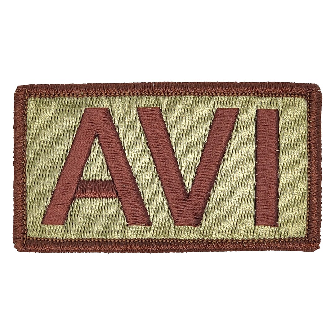 AVI Duty Identifier Tab / Patch - Etsy