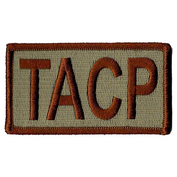 TACP Duty Identifier Tab / Patch | Etsy