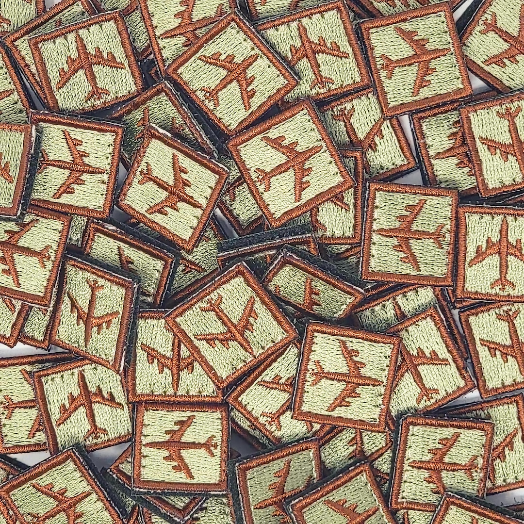 Mini KC-135 Patch - 7/8" (bagby Green) - Etsy