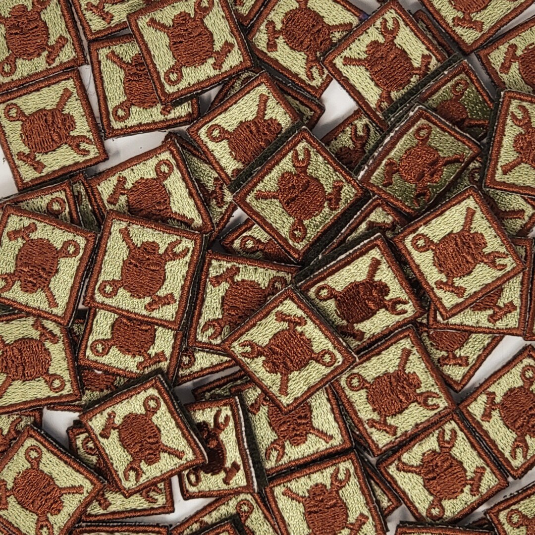 Mini Maintainer Patch - 7/8" - Etsy