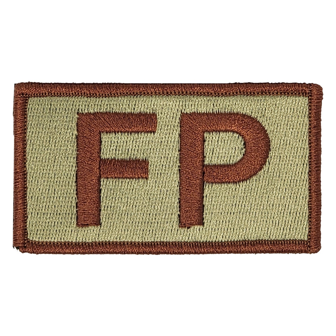 FP Duty Identifier Tab / Patch - Etsy