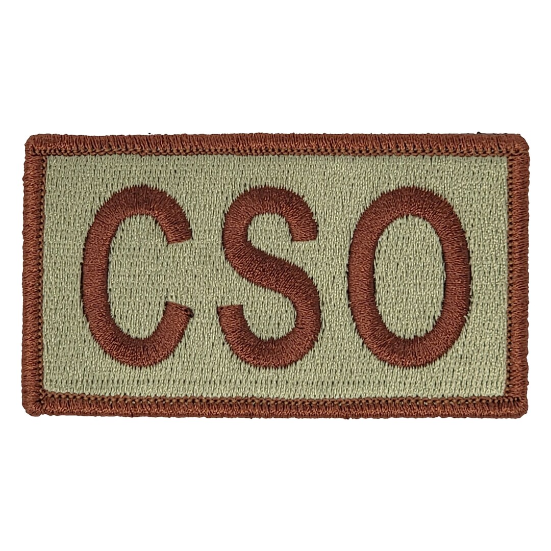 CSO Duty Identifier Tab / Patch - Etsy