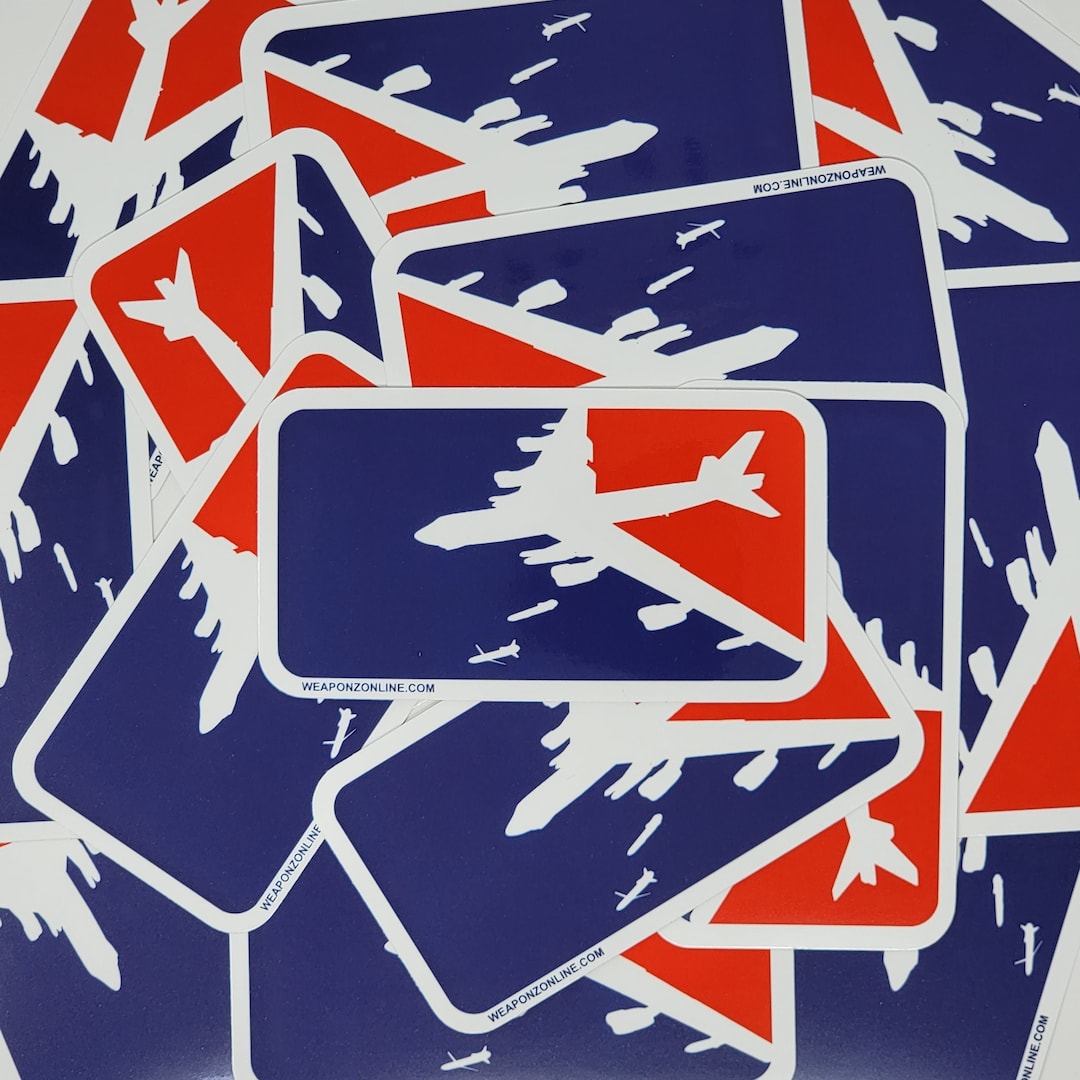 Major League B-52 Sticker - Etsy