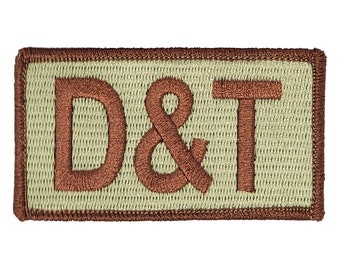 ISR Duty Identifier Tab / Patch | Etsy