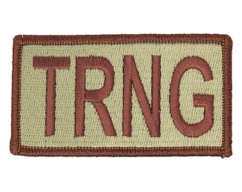 DEPENDA Duty Identifier Tab / Patch - Etsy