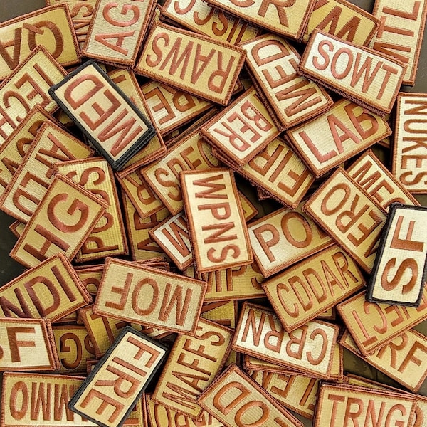 Air Force Duty Identifier Patch - Etsy