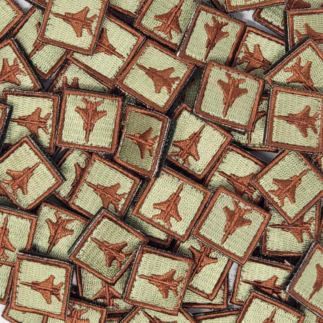 Mini F-15 Patch - 7/8" (bagby Green) - Etsy