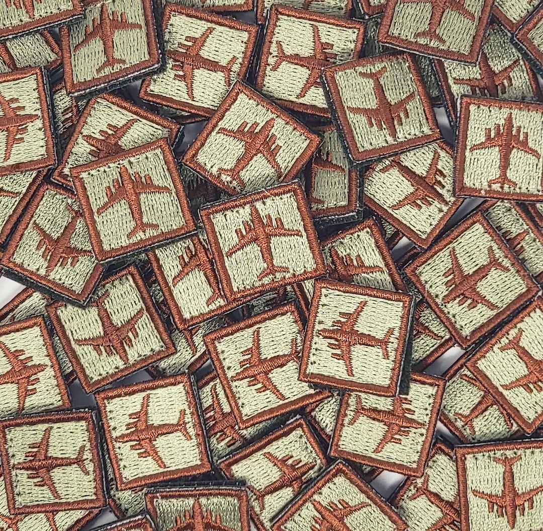 Mini C-17 Patch - 7/8" (bagby Green) - Etsy