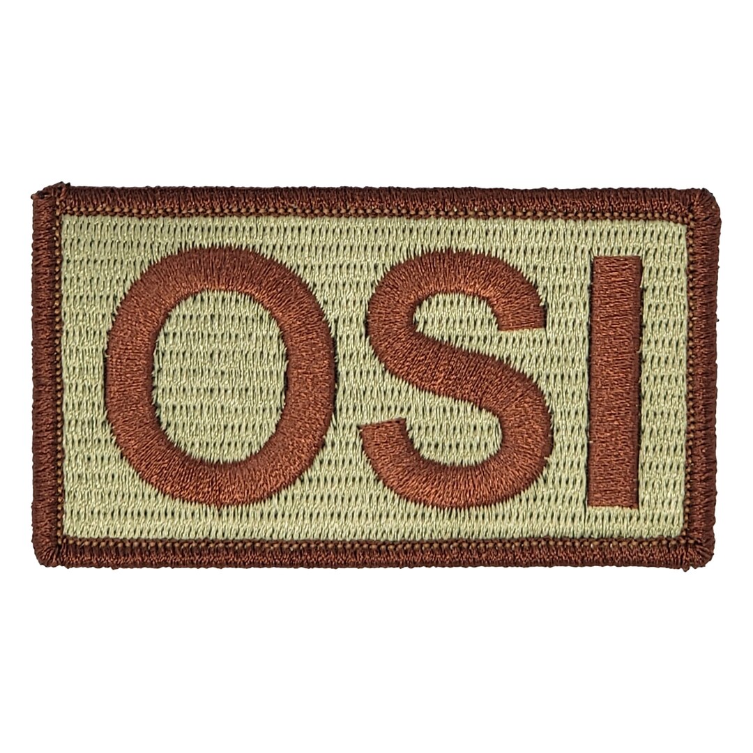 OSI Duty Identifier Tab / Patch - Etsy