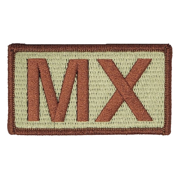 MX Duty Identifier Tab / Patch - Etsy
