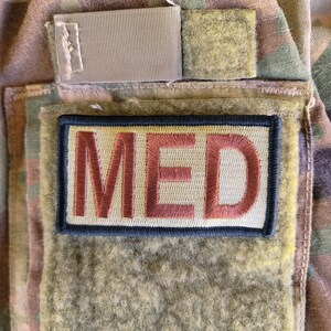 Custom OCP Duty Identifier Tabs / Patches (set of 25) - Etsy