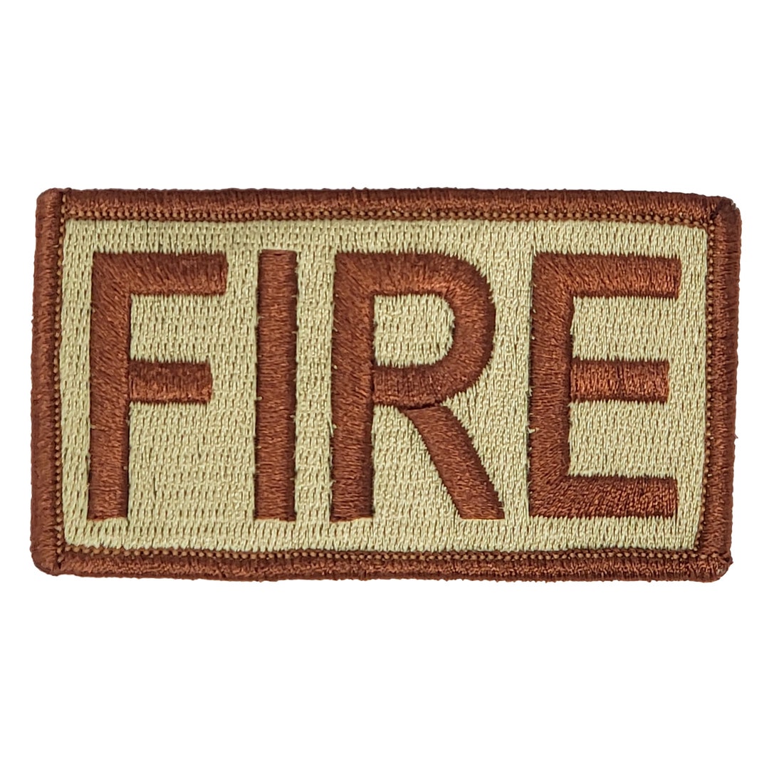 FIRE Duty Identifier Tab / Patch - Etsy