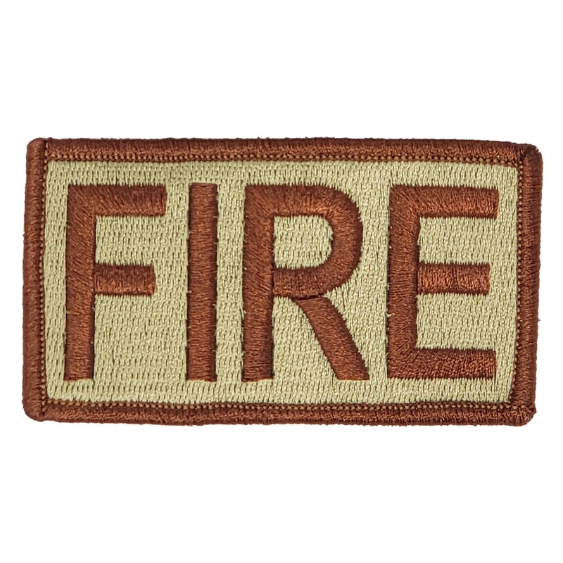 Fire Patch - Etsy
