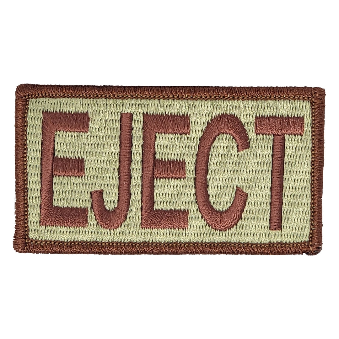 EJECT Duty Identifier Tab / Patch - Etsy