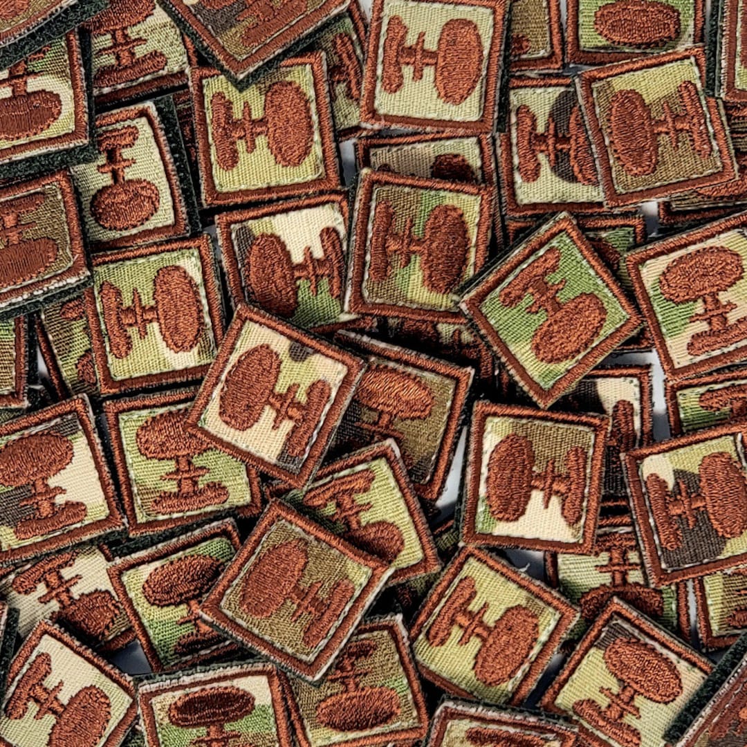 Mini Nuke Patch - 7/8" (OCP Material) - Etsy