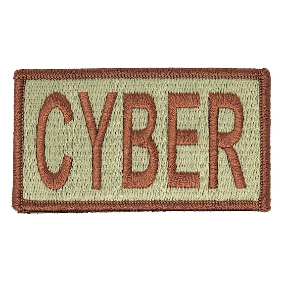 CYBER Duty Identifier Tab / Patch | Etsy