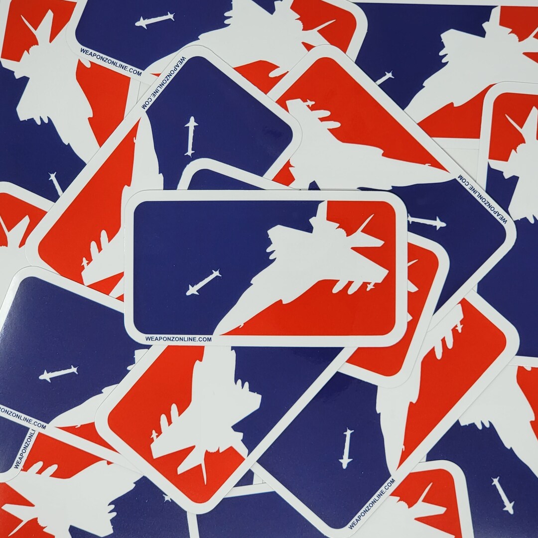 Major League F-35 Sticker - Etsy