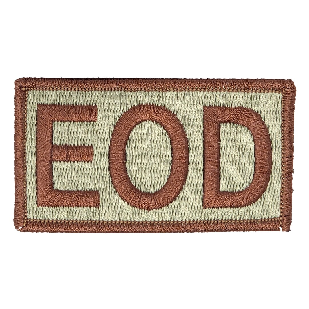 EOD Duty Identifier Tab / Patch - Etsy