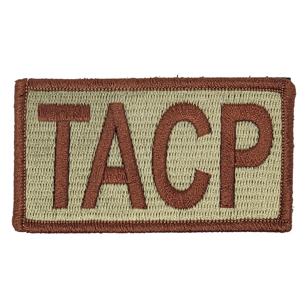 TACP Duty Identifier Tab / Patch - Etsy