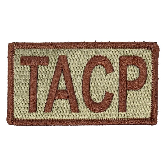 TACP Duty Identifier Tab / Patch | Etsy