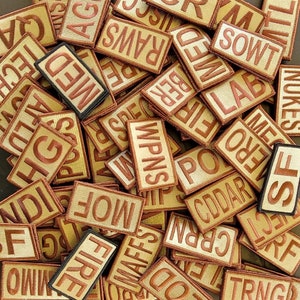 C2BMO Duty Identifier Tab / Patch - Etsy