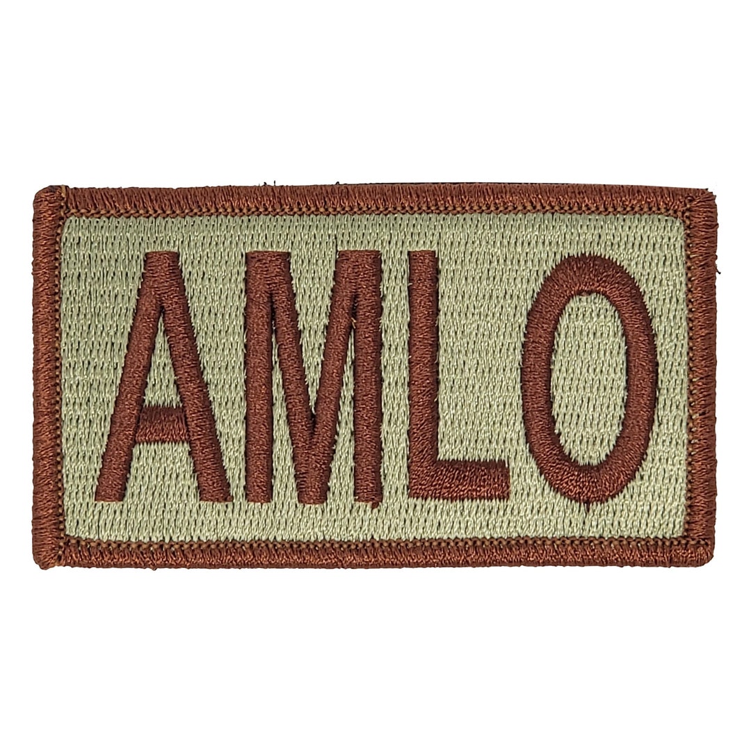 AMLO Duty Identifier Tab / Patch - Etsy