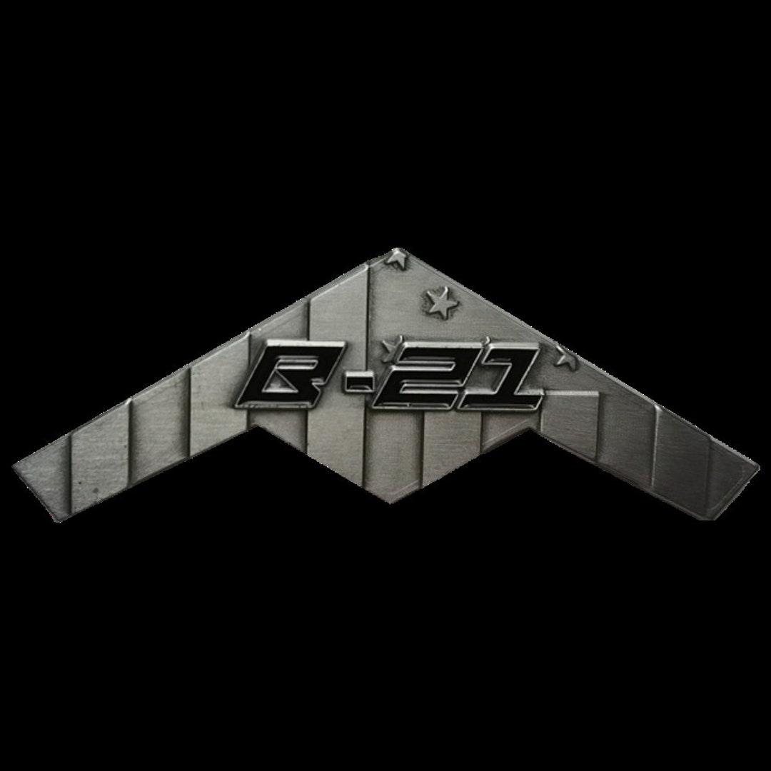 B-21 Raider Aircraft Shaped Challenge Coin - Etsy