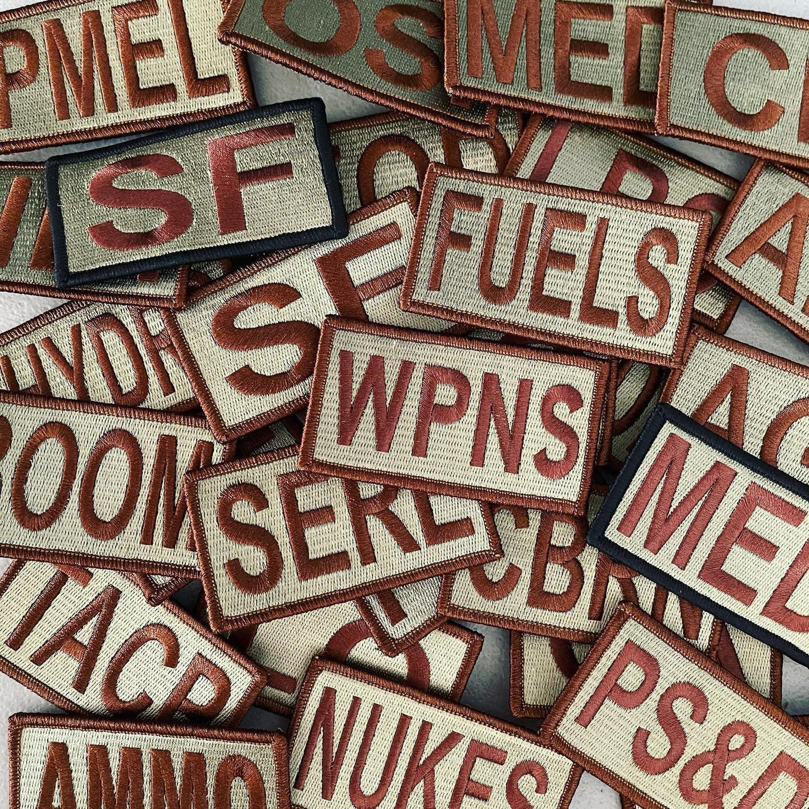 SVS Duty Identifier Tab / Patch | Etsy