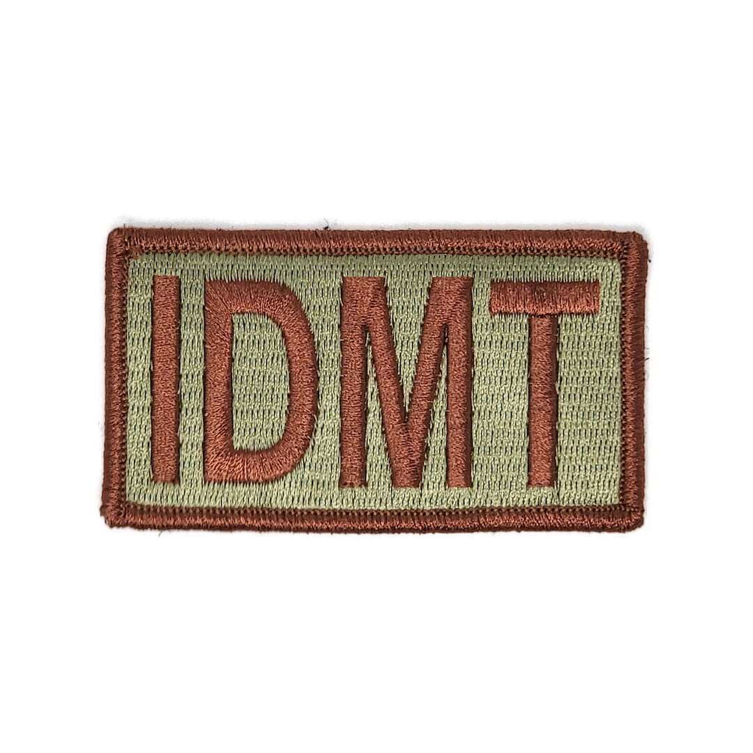 IDMT Duty Identifier Tab / Patch - Etsy