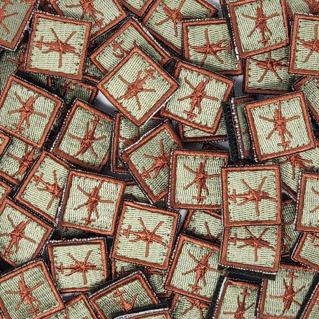 Mini MH-139 Patch - 7/8" (bagby Green) - Etsy