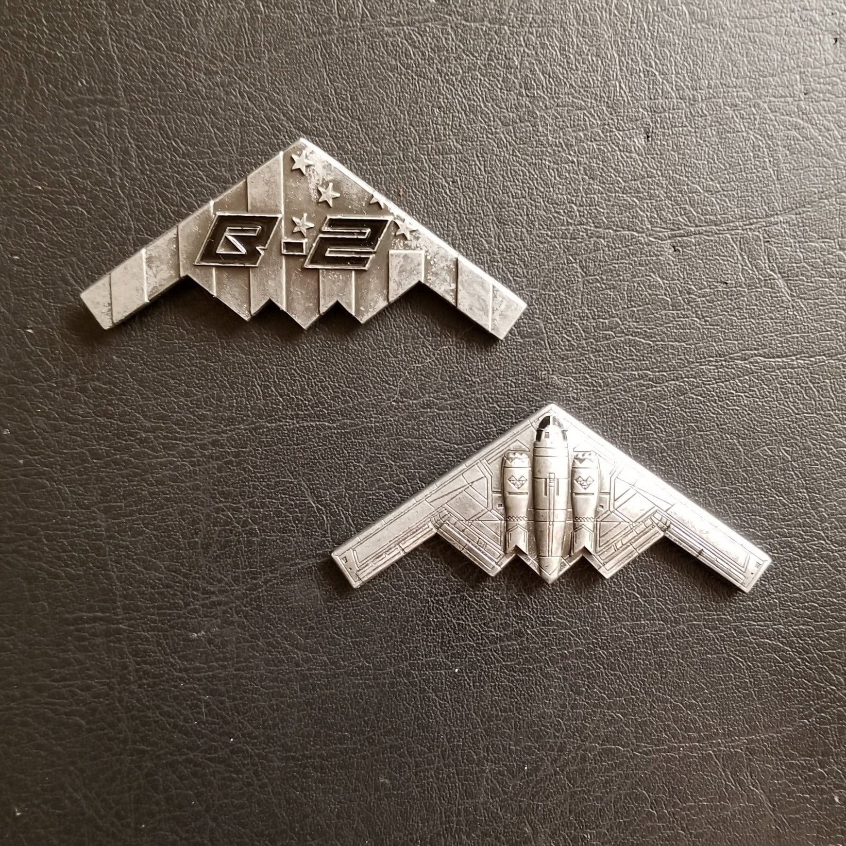 B-2 "stealth" Spirit Aircraft Shaped Challenge Coin - Etsy
