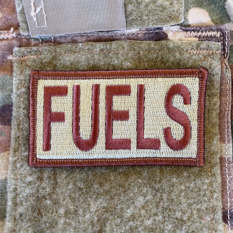 FUELS Duty Identifier Tab / Patch | Etsy